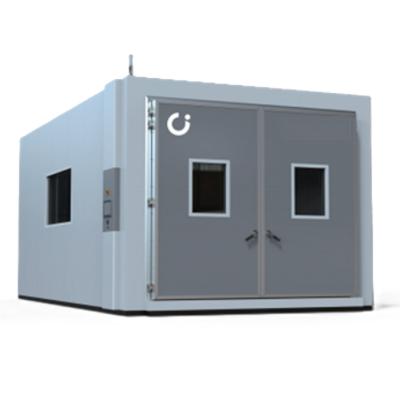 China Hydrogen Fuel Cell Vehicle Safety Sealed  Analysis Laboratory Hydrogen Fuel Battery Automobile Safety for sale