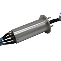 China IP65 High Frequency RF Slip Ring 360 Degree Continuous Rotation 18000 Rpm 100 Million Revolutions for sale