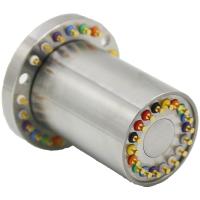 China IP65 High Frequency RF Slip Ring 360 Degree Continuous Rotation 18000 Rpm 100 Million Revolutions for sale