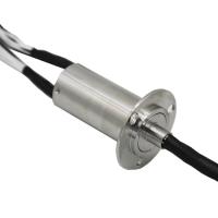 China IP65 High Frequency RF Slip Ring 360 Degree Continuous Rotation 18000 Rpm 100 Million Revolutions for sale