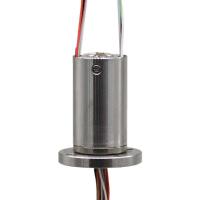 China IP65 High Speed Slip Ring 18000 Rpm Gold-Gold Contact 12-28 Channels for sale