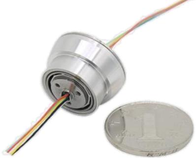China High Performance Slip Ring Manufacturer Multi Channel 1A per Channel Continuous Rotation for sale