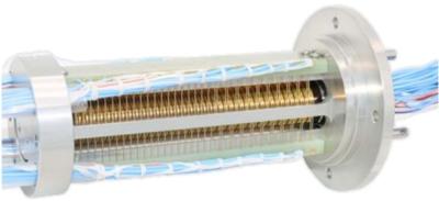China Custom Long Life High-Speed Slip Ring 15000 RPM 60 Circuits for Engine Monitoring for sale