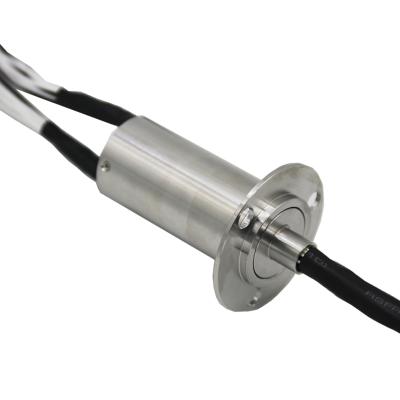 China Gold-Gold Contact Mini Electric Slip Ring 240VDC 15000  RPM Manufacturer Direct Supply for sale