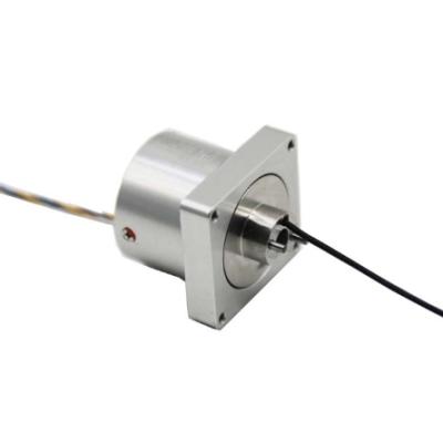 China High-Speed 5000 RPM Slip Rings Gold Contact for CNC & Automation Reliable Supplier for sale