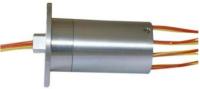 China Robotic Arm Slip Ring 360° Continuous Rotation 20 Circuits IP51 Vibration Resistant for sale