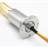 China Robotic Arm Slip Ring 360° Continuous Rotation 20 Circuits IP51 Vibration Resistant for sale