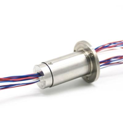 China Gold Gold Contact Mini Electrical Slip Ring 360 Degree Continuous Rotation for Robotic Arms & Medical Devices for sale