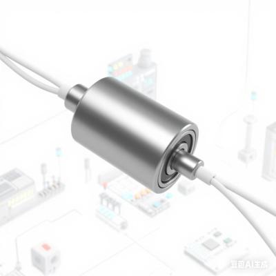 China Custom Industrial Slip Ring Manufacturer Multi-channel Through Bore Slip Ring for sale