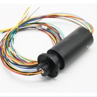 China Miniature Capsule Slip Ring 10000 RPM High Speed Data Transfer Rotary Connector for Optical Electronic Pod Systems for sale