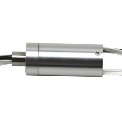 China Multi-Circuit Slip Ring Electrical Rotary Joint 6 Channels for 360° Rotating Systems for sale