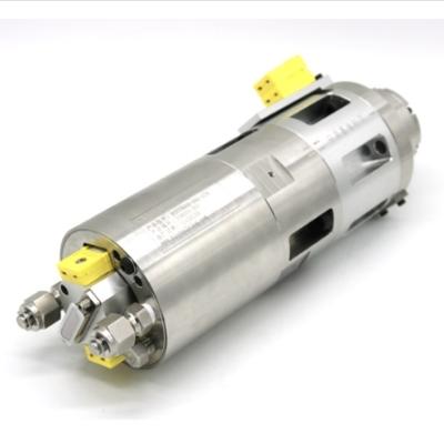China Gold Contact Mini Slip Ring 6 Circuit 1A Rotary Connector for Low Noise Signal Transmission for sale