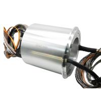 China Mini Capsule Slip Ring 6 Channels 1A Gold-Gold Contact for CCTV Camera Rotation Systems for sale