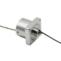 China Precision 6 Circuit Mini Slip Ring 1A 3000 RPM Electrical Rotary Connector for Aerial Camera System for sale