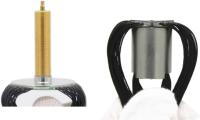 China Precision 6 Circuit Mini Slip Ring 1A 3000 RPM Electrical Rotary Connector for Aerial Camera System for sale