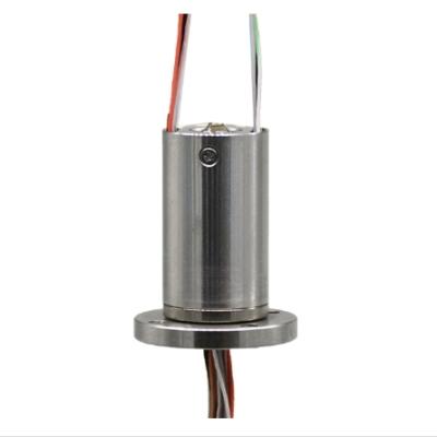 China Electrical Rotary Slip Ring 6 Circuits for PTZ Surveillance Cameras for sale
