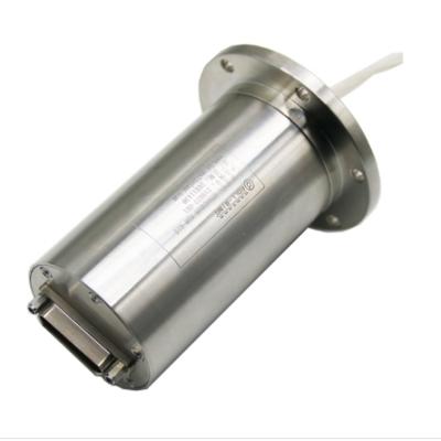 China Mini Slip Ring with Gold-Gold Contact for 3000 RPM in Stainless Steel Shell for Signal Transfer for sale