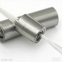 China Flat Pancake Mini Slip Ring 8 Circuit Low Profile Industrial Rotary Connector 80VDC 1A for sale