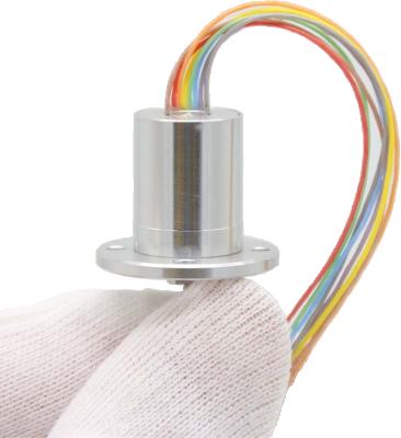 China Mini Slip Ring for Compact Rotary Joints in Industrial and Medical Equipment for sale