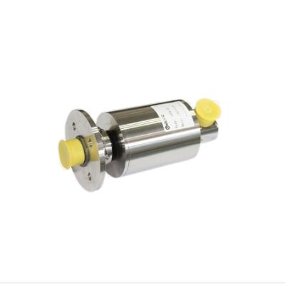 China Industrial Robot Rotary Joint Slip Ring 18 Loops Compact Design 304 Stainless Steel Long Life for sale