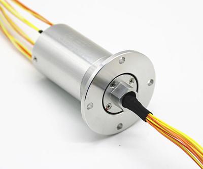 China Wind Turbine Pitch Control Slip Ring 60 Circuits Maintenance Free 15000 RPM Long Life for Renewable Energy for sale
