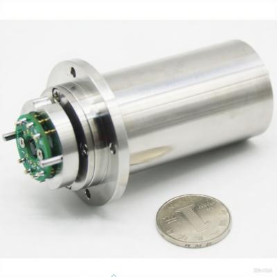 China 5000 RPM High Speed Conductive Slip Ring with 10 Million Rotations Lifespan and Gold-Gold Contact Technology for sale