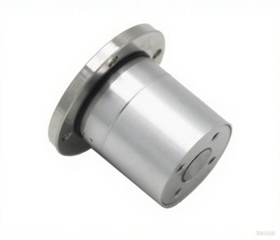 China Configurable Miniature Slip Ring 4-24 Circuit Rotary Electrical Connector for OEM Industrial Equipment for sale