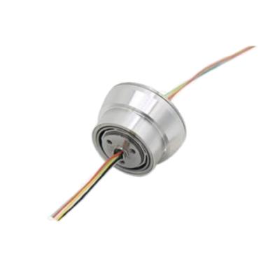 China SP040028-G05 High Speed Slip Ring 24 Channels 18000 RPM Gold-Gold Contact IP65 for Automotive Wheel Hub Testing for sale