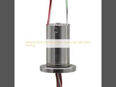 10000 Rpm High Speed Slip Ring Metal Miniature Slip Rings 240VDC 1A