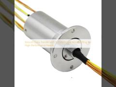 0-250VDC/2A Mini Slip Ring for High-Performance Data Transfer Solutions