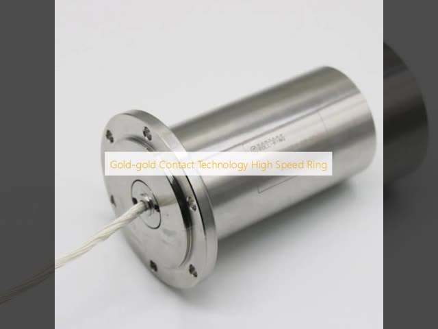 Gold-gold Contact Technology High Speed Ring