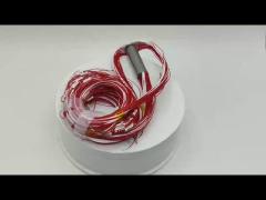 Mini Anel Coletor para Plataforma de Teste de Velocidade com Material de Contato Ouro-ouro, Corrente Nominal de 1 A e Design Durável