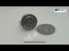 Μίνι δαχτυλίδια υψίστης απόδοσης ηλεκτρικά δαχτυλίδια υψίστης απόδοσης για βιομηχανικές περιστρεφόμενες συνδέσεις