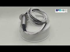 12-28 channel mini slip ring 18000 rpm gold-gold contact
