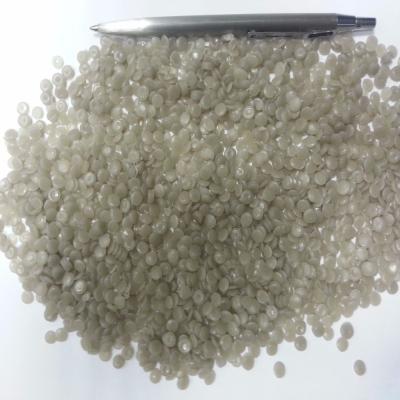 China LDPE granules recycled plastic from postindustrial film, extrusion grade, natural colour for sale