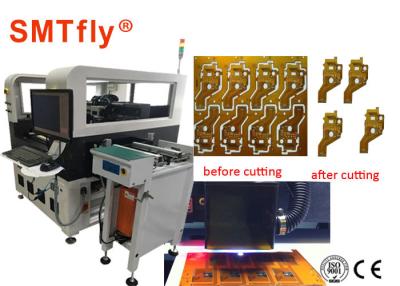 China 18W Optowave 355nm Laser PCB Depaneling Machine without Stress for sale