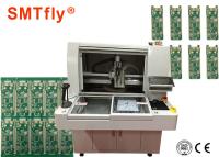 China Dual Table PCB Router Machine with Optional Upper/Lower Vacuum Cleaner for sale