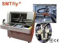 China Dual Table PCB Router Machine with Optional Upper/Lower Vacuum Cleaner for sale