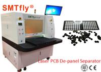 China 100mm/S 0.6mm Electronic Laser PCB Depanelizer Machine with Safe Sensor for sale