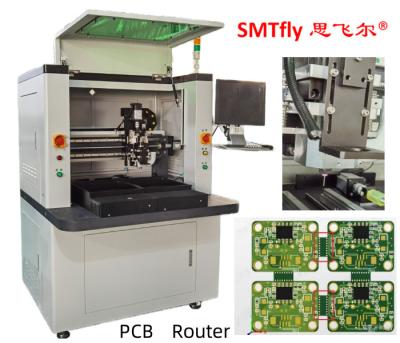 China Pcb Router Depaneling Machine Offline 0.01mm Positioning Circuit Board Maker Machine for sale