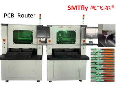 Cina Macchina automatica di Depaneling del router del PWB del fuso di W1650mm KAVO con le telecamere CCD in vendita