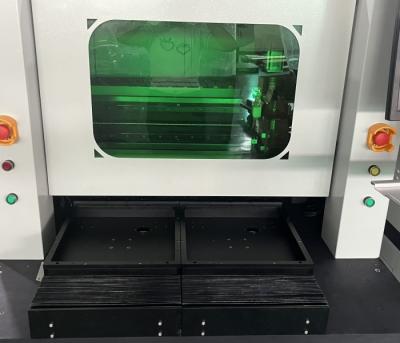 Cina Macchina automatica di Depaneling del router del PWB del fuso di W1650mm KAVO con le telecamere CCD in vendita