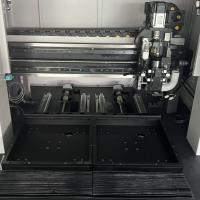 China PCB Manufacturing Machine / PCB Depaneling Router Machine with 0.01mm Precision for sale