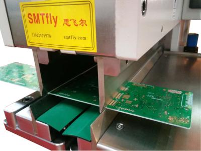 Cina Taglio dello spessore di 0,1 ~ 3,5 mm PCB V-Cutter Depaneling Machine in vendita