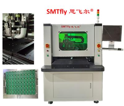 China 2方向スライディング交換器と自動分離ツールを持つPCBルーター機械 for sale