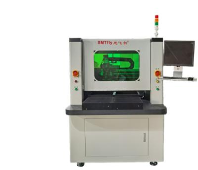 Cina Macchina del router del PWB di CNC del PWB Depaneling con la Tabella di lavoro doppio, PWB Depanelizer in vendita