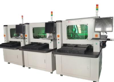 Cina Macchina del router del PWB di CNC del PWB Depaneling con la Tabella di lavoro doppio, PWB Depanelizer in vendita