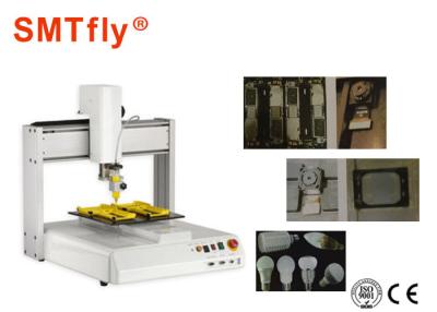中国 3 Axis Single Working Automatic Dispensing Machine Optional Dispensing Path 販売のため