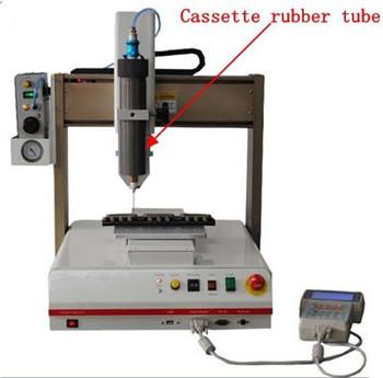 中国 3 Axis Single Working Automatic Dispensing Machine Optional Dispensing Path 販売のため