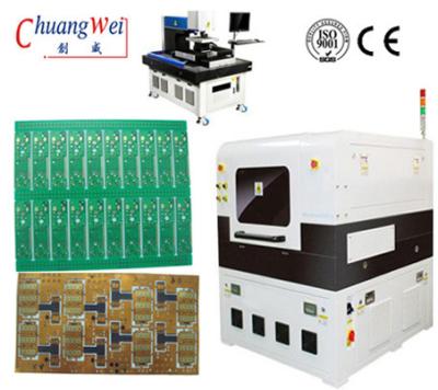 Cina Macchina per la rimozione dei pannelli di PCB laser senza stress 18W Optowave 355nm in vendita